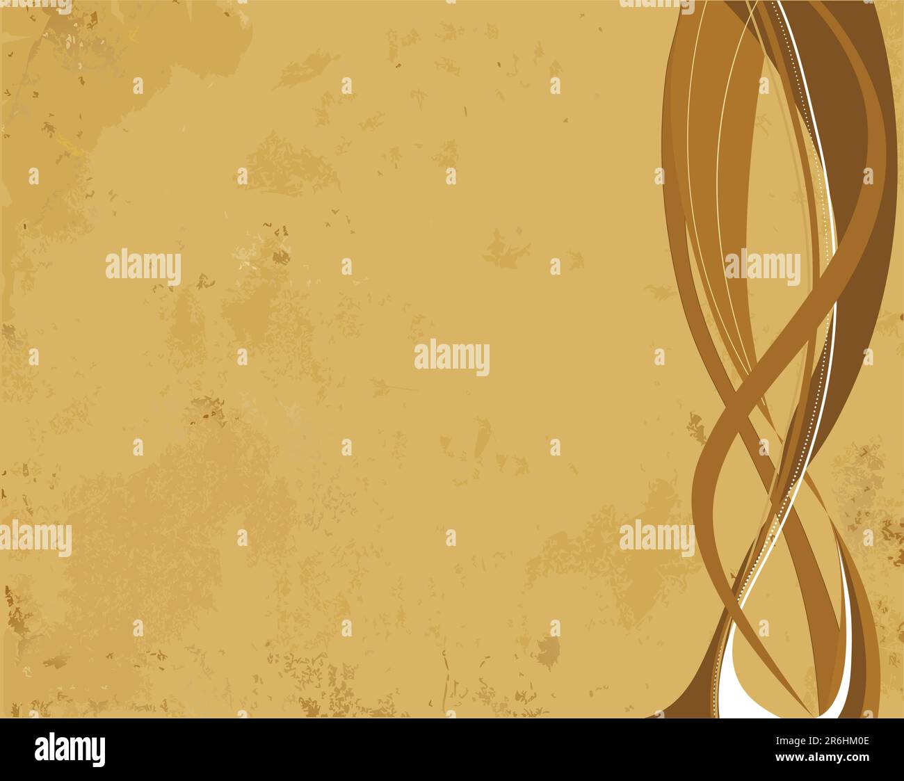 Old paper with design, vector illustration Stock Vector Image & Art - Alamy