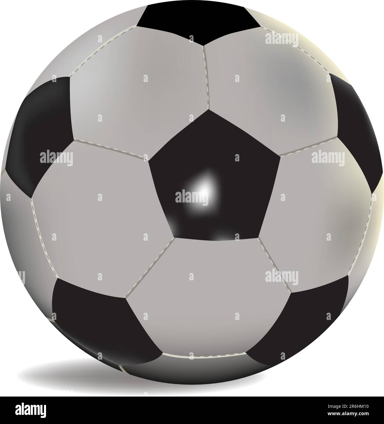 Soccer ball. Illustration in vector format Stock Vector Image & Art - Alamy