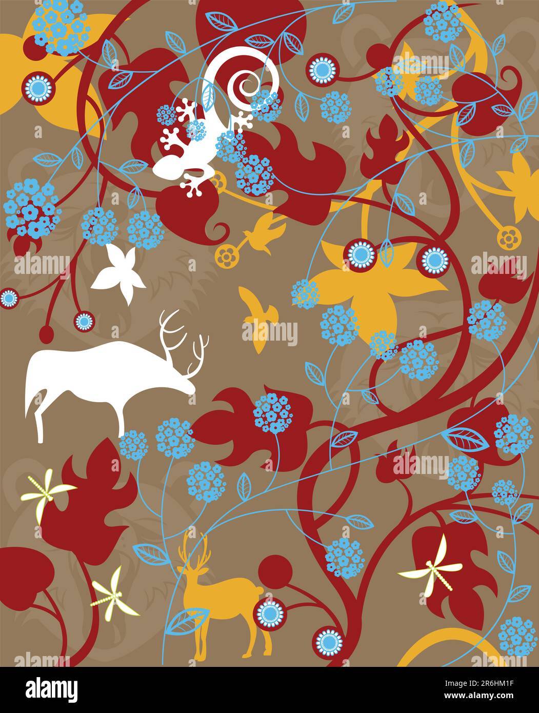 Animal texture design Stock Vector Images - Alamy