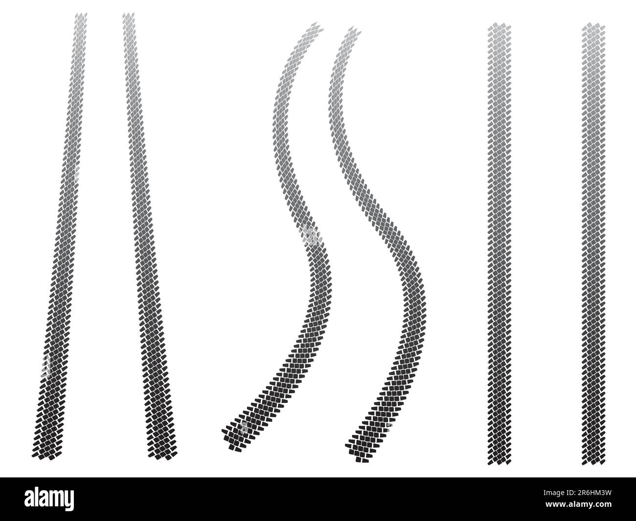 Tyre tread check Stock Vector Images - Alamy