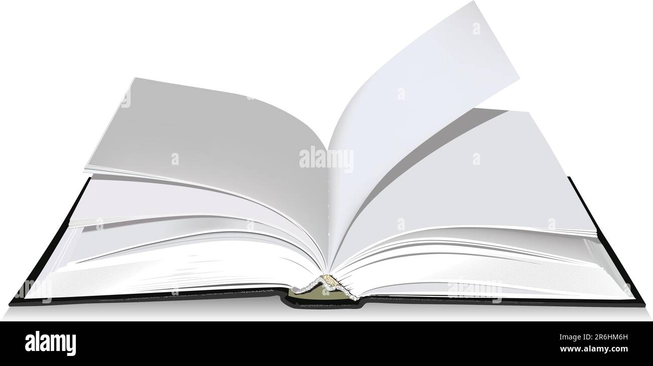 Open book. Illustration in vector format EPS Stock Vector Image & Art ...