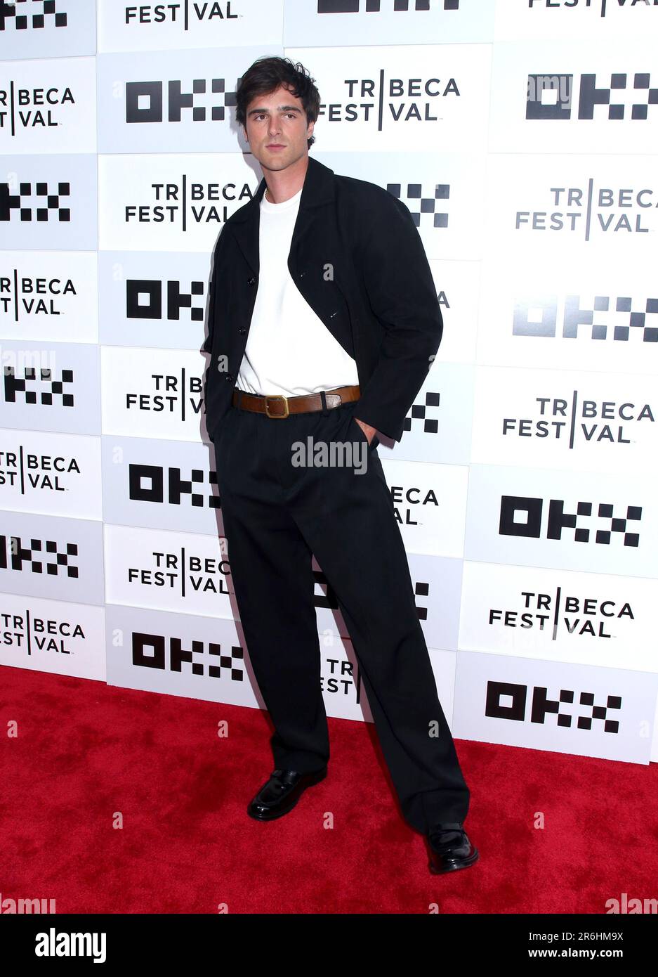 New York City, USA. 08th June, 2023. Jacob Elordi attending the Tribeca ...