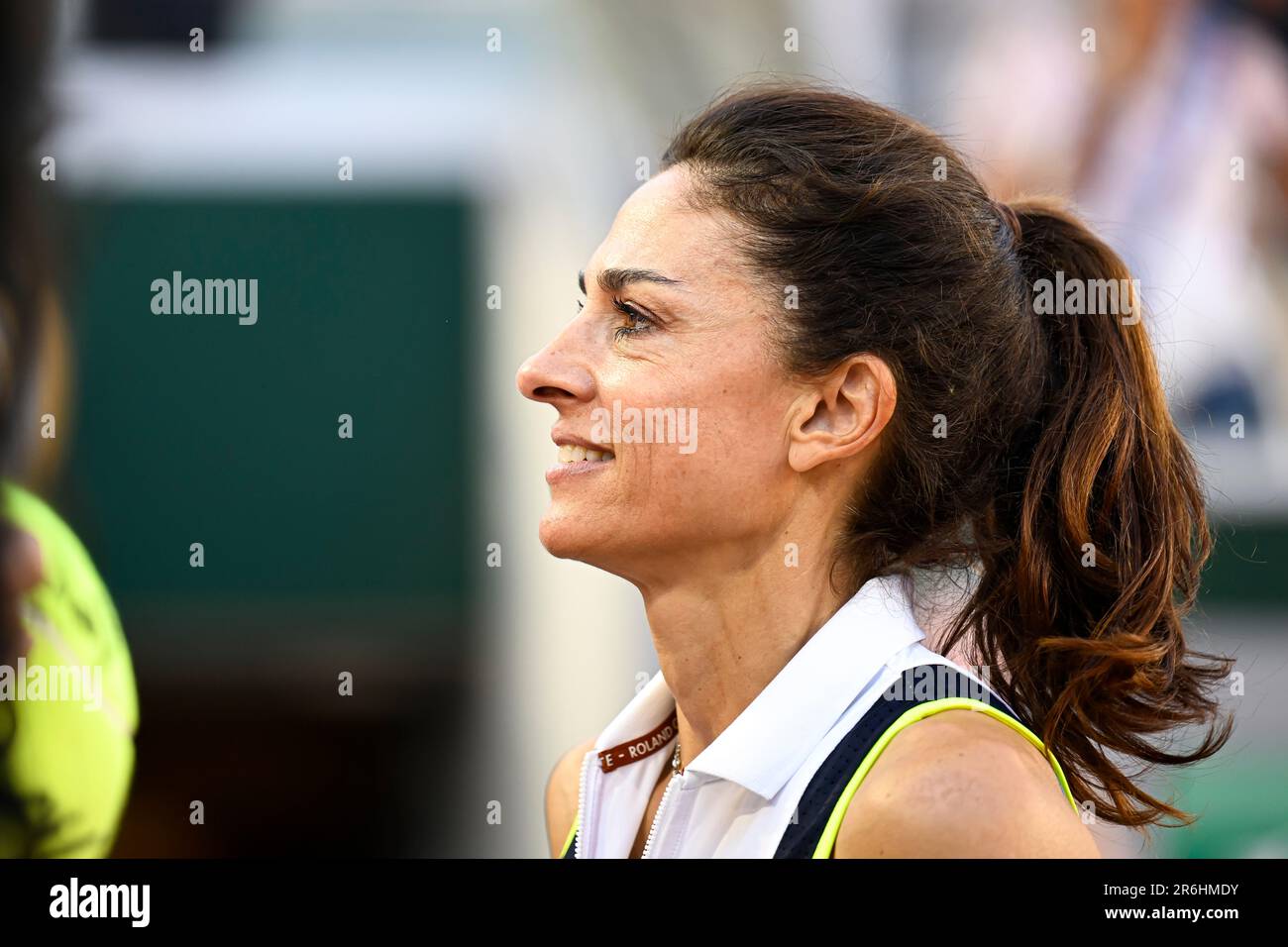 Gabriela sabatini tennis hi-res stock photography and images - Alamy