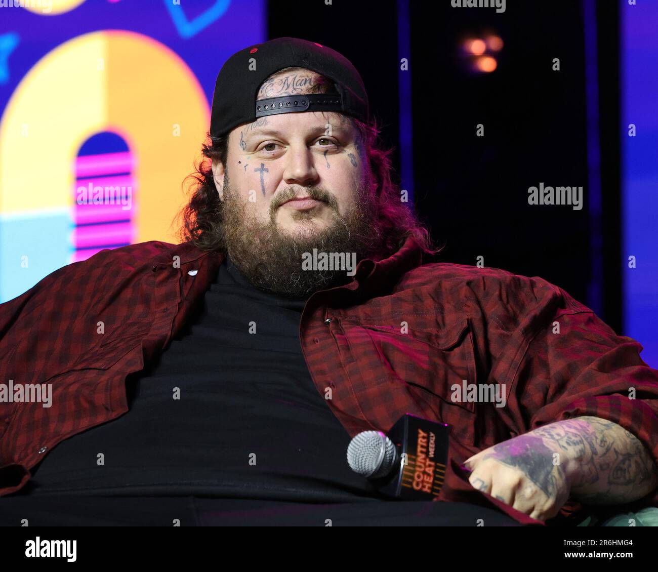 Nashville, USA. 09th June, 2023. Jelly Roll appearing at the 50th ...