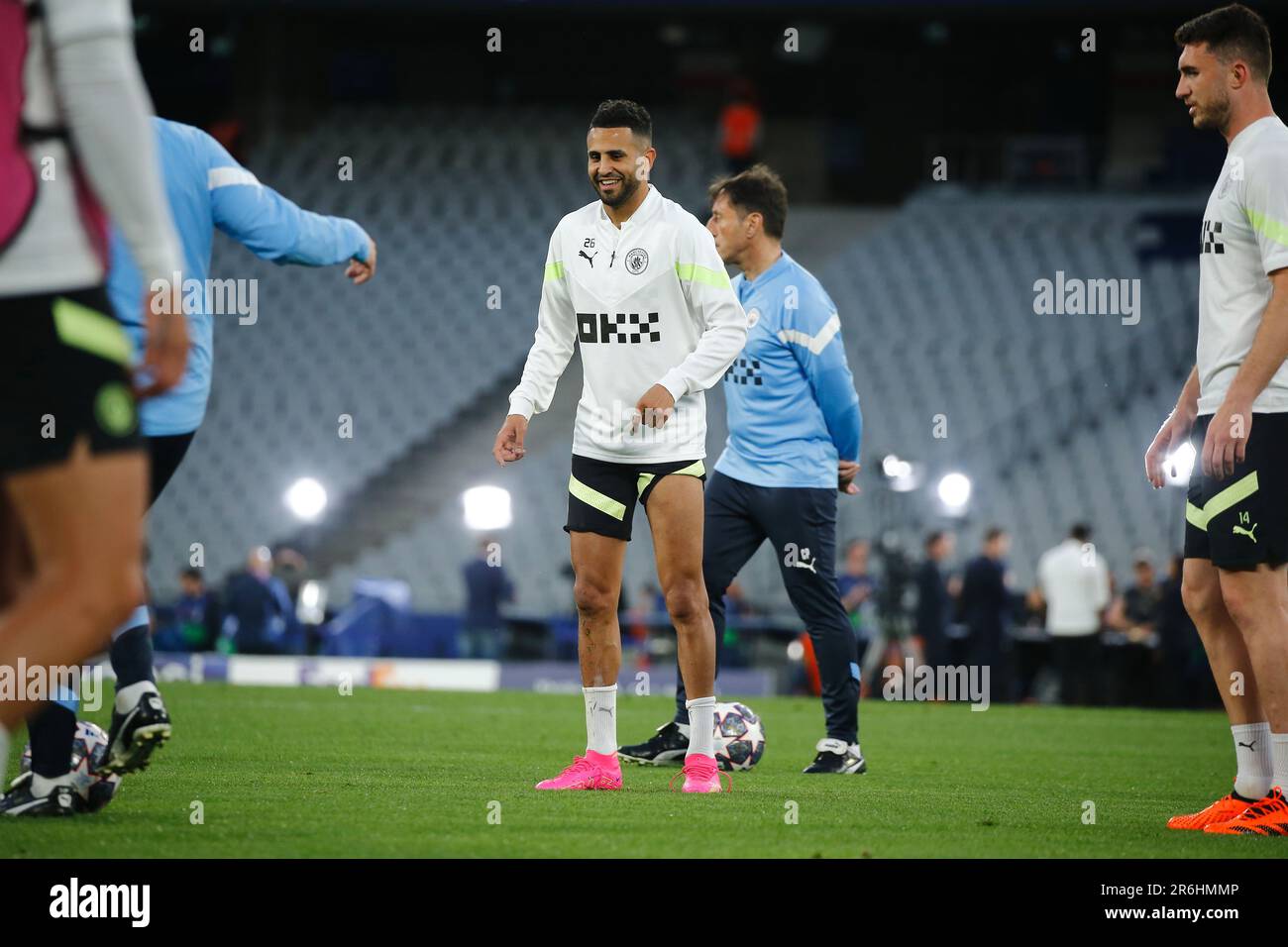 Riyad Mahrez (ManC), JUNE 9, 2023 - Football / Soccer : UEFA Champions ...