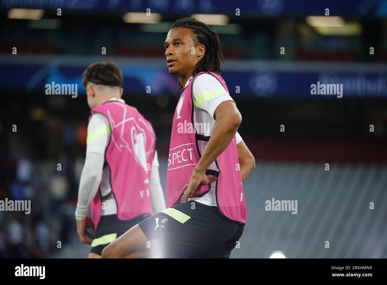 Nathan Ake (ManC), JUNE 9, 2023 - Football / Soccer : UEFA Champions ...