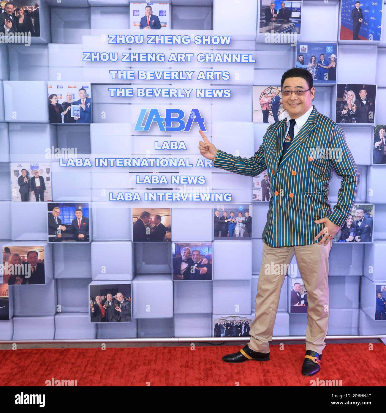 Panorama City, California, USA. 7th June, 2023. TV host Joey Zhou ...