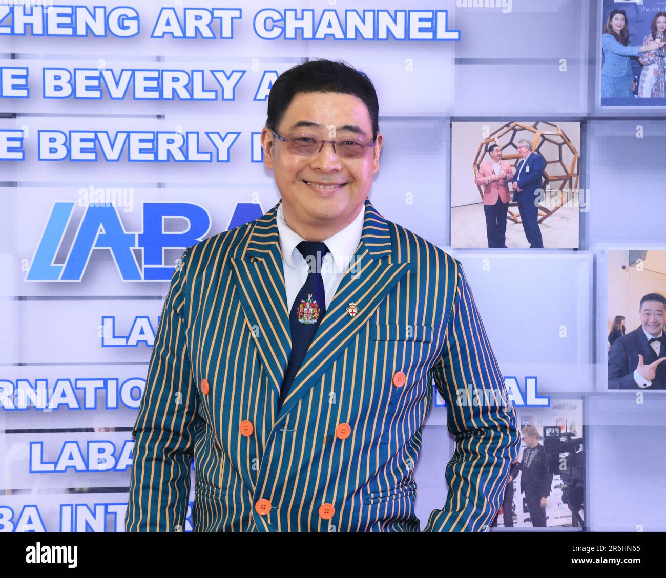 Panorama City, California, USA. 7th June, 2023. TV host Joey Zhou ...