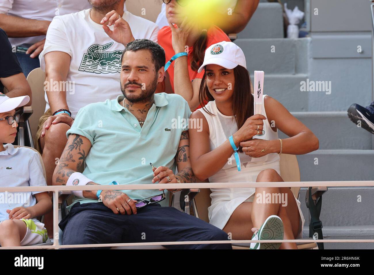 Paris, France. 09th June, 2023. Alice Belaidi, Octave Marsal in the ...