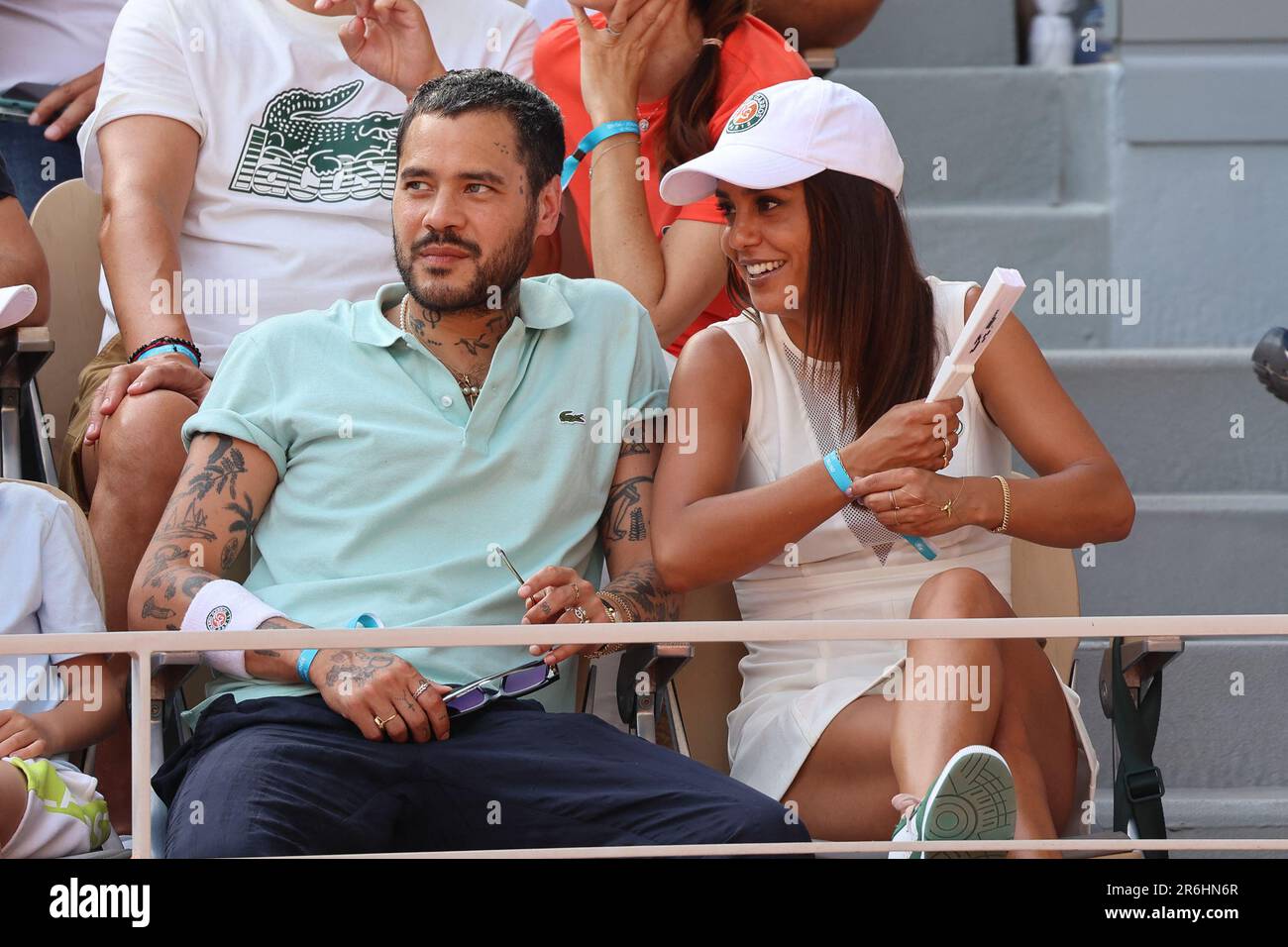 Paris, France. 09th June, 2023. Alice Belaidi, Octave Marsal in the ...