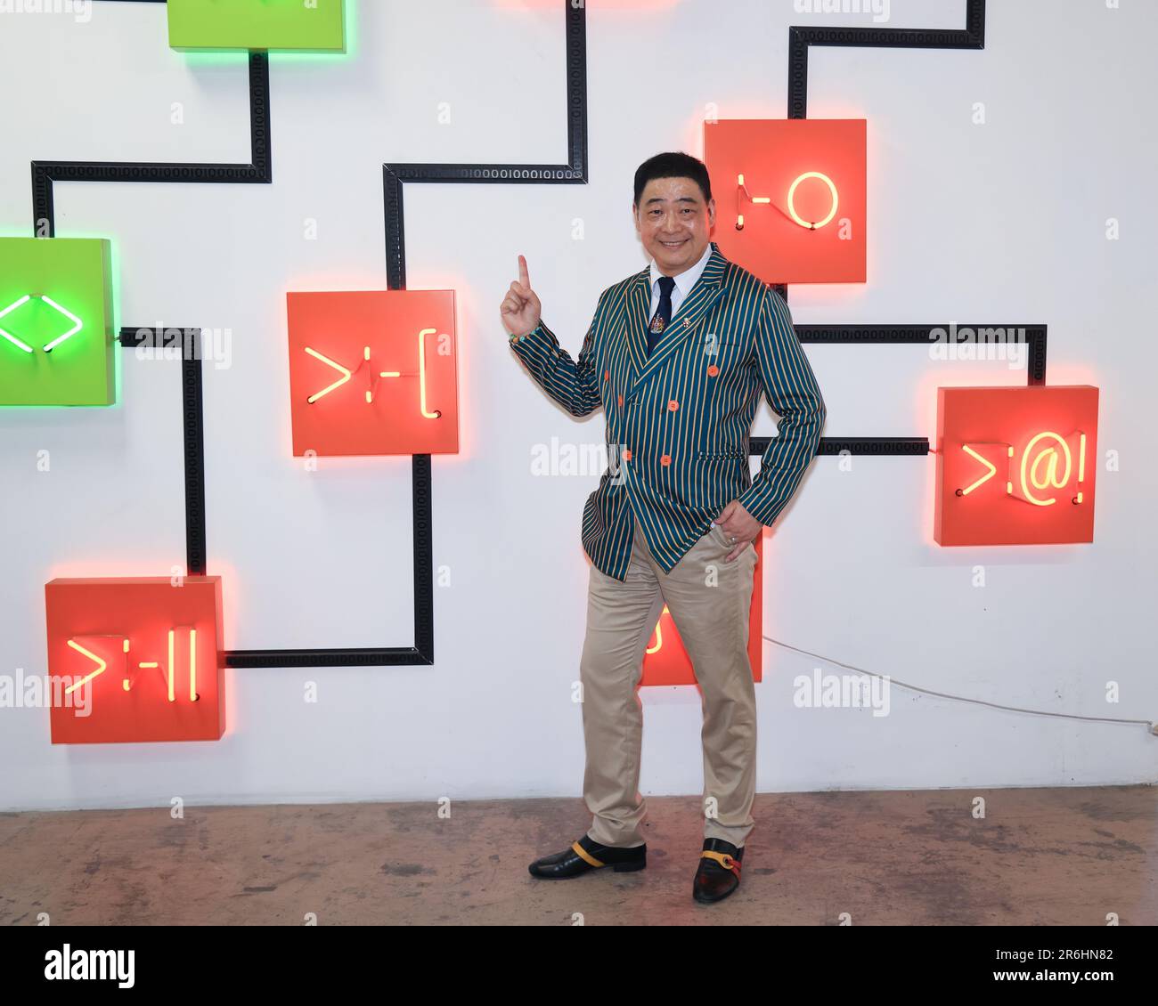 Panorama City, California, USA. 7th June, 2023. TV host Joey Zhou ...