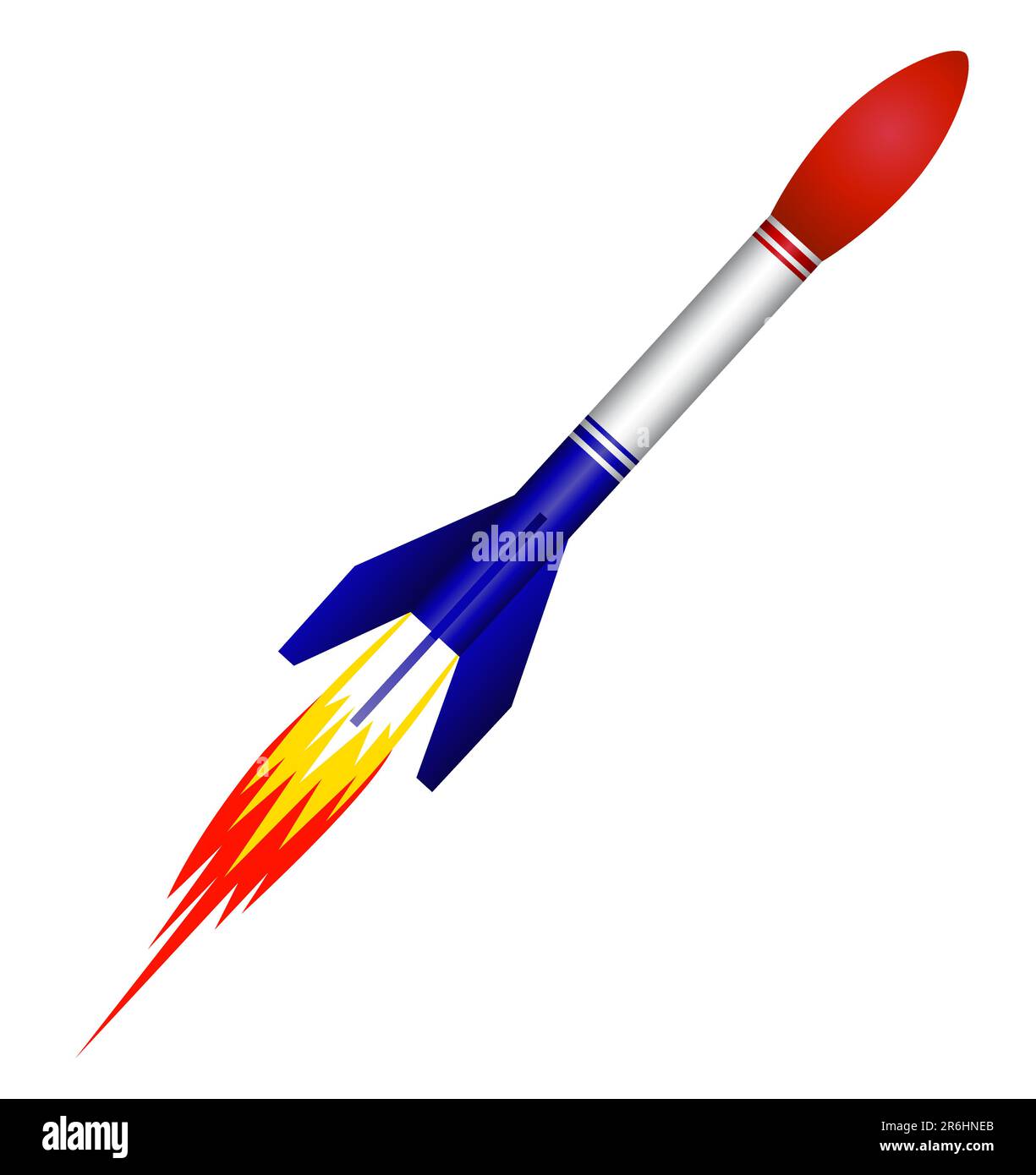 Vector rocket missile Stock Vector Image & Art - Alamy