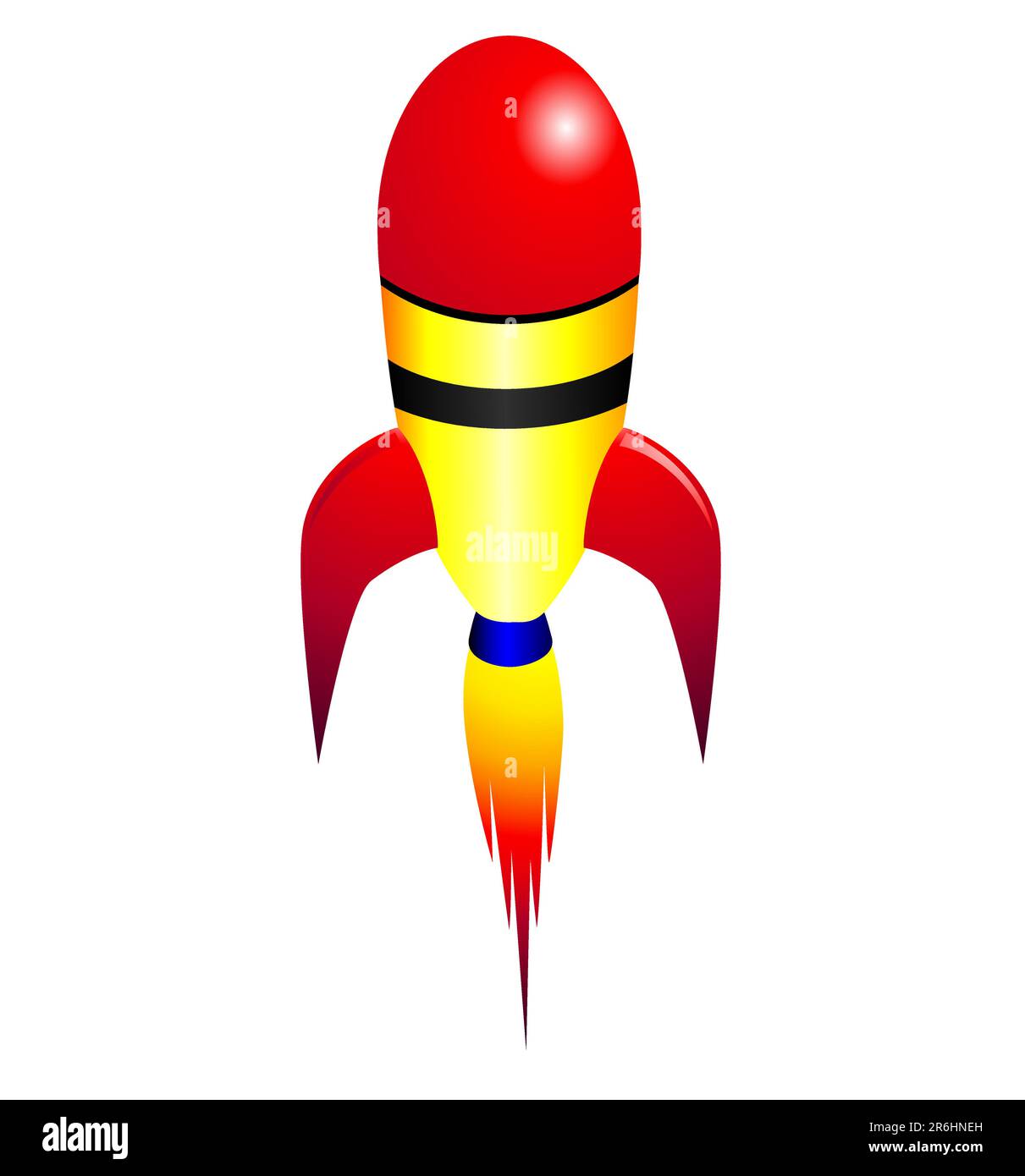 Vector rocket missile Stock Vector Image & Art - Alamy