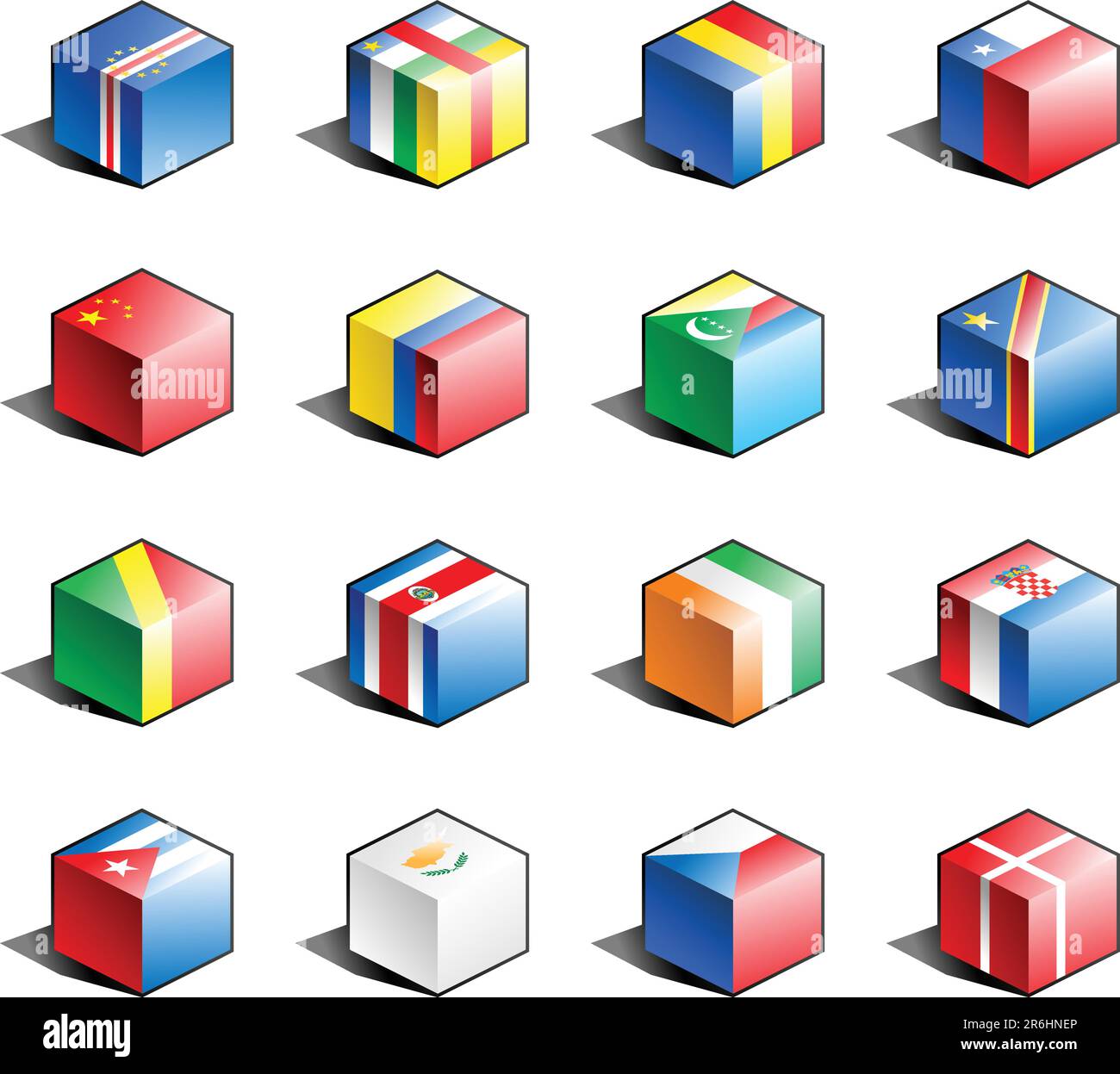 Verde central Stock Vector Images - Alamy