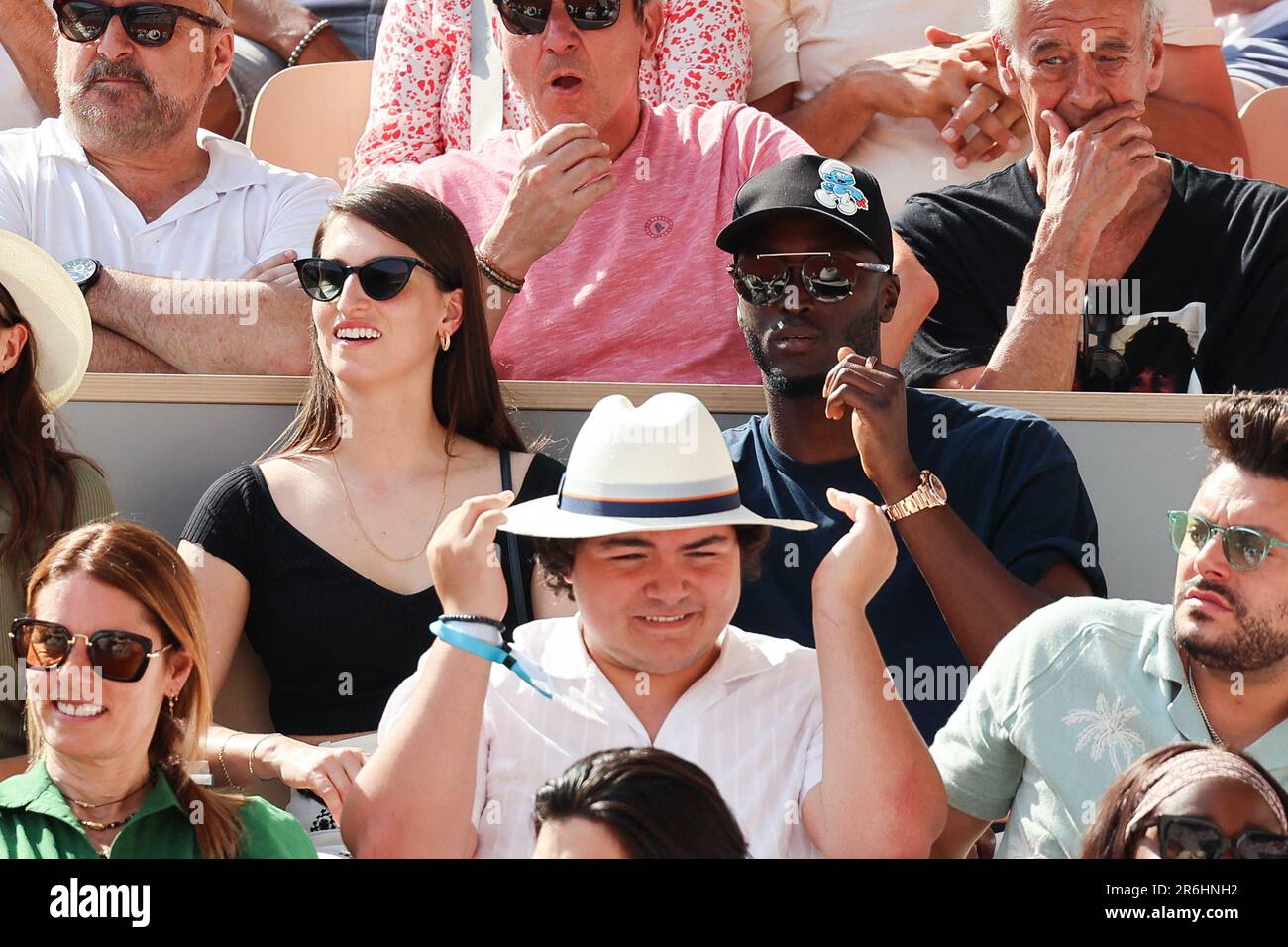 Paris, France. 09th June, 2023. Jessica Widenby, Danilo Pereira in the ...