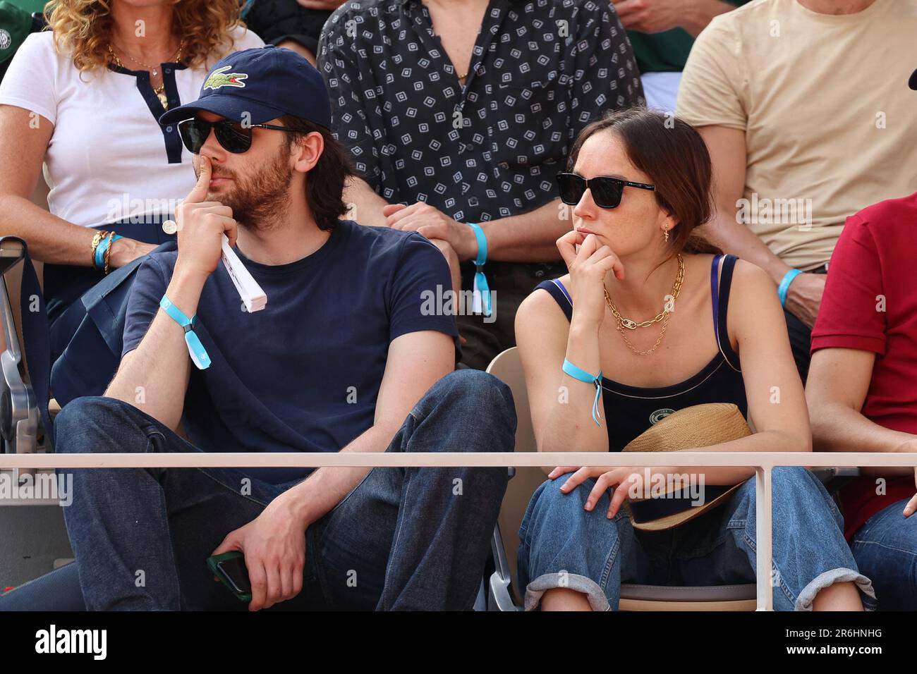 Paris, France. 09th June, 2023. Paco De Bary, Anais Demoustier in the ...