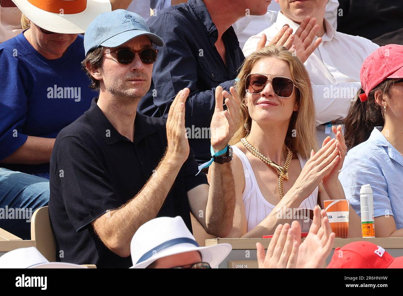 Paris, France. 09th June, 2023. Antoine Arnault and Natalia Vodianova ...