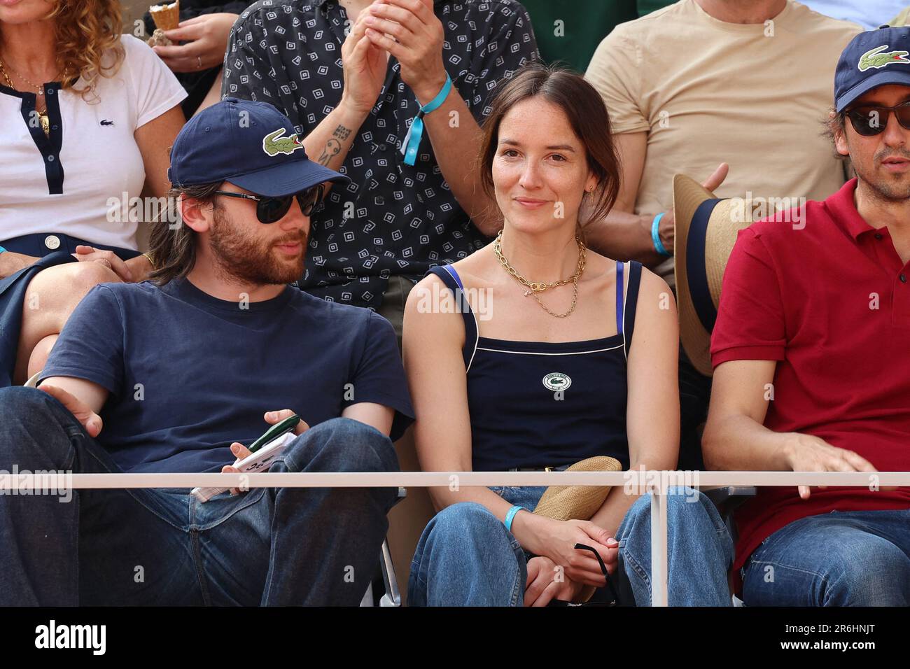 Paris, France. 09th June, 2023. Paco De Bary, Anais Demoustier in the ...
