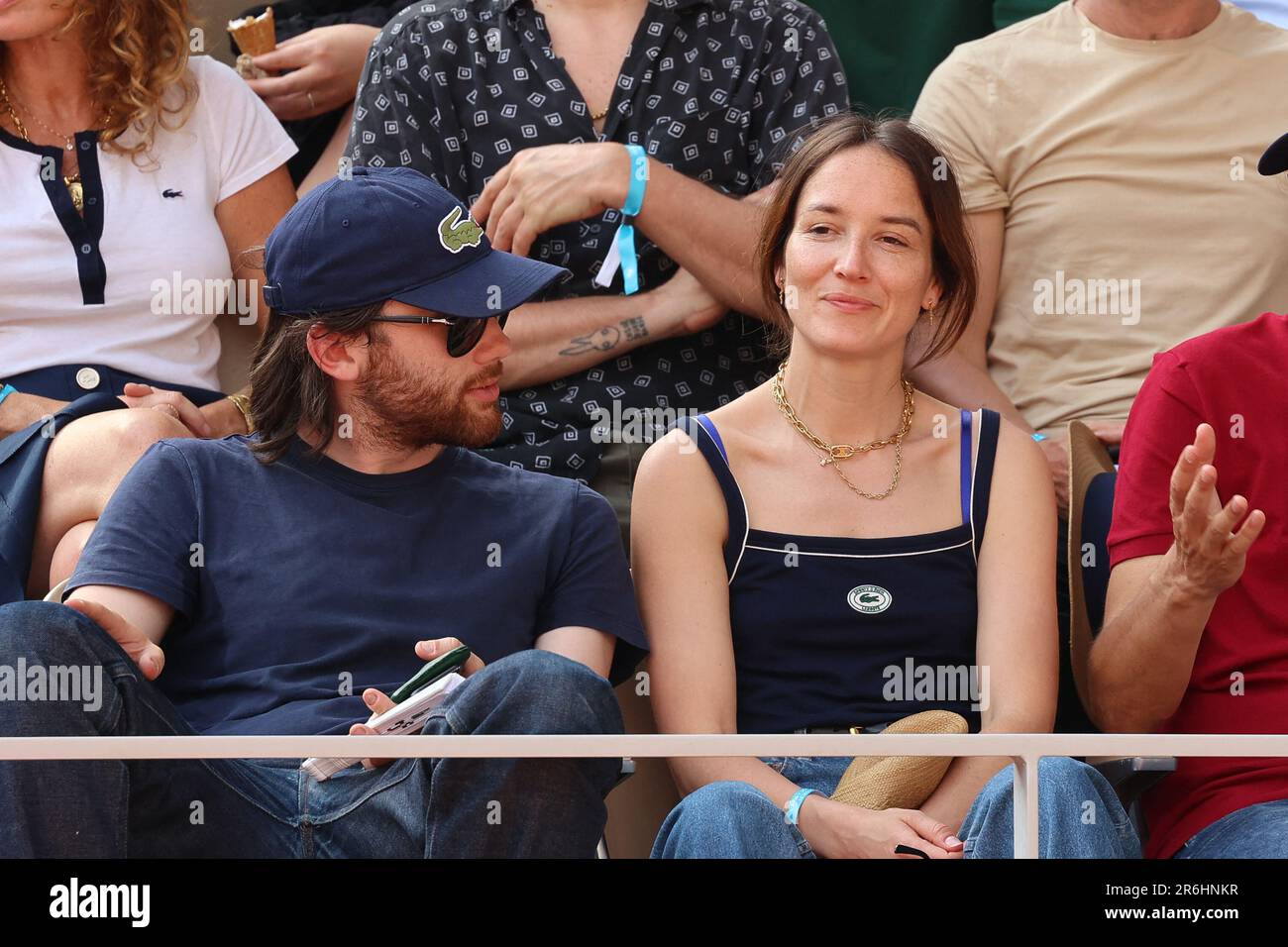 Paris, France. 09th June, 2023. Paco De Bary, Anais Demoustier in the ...