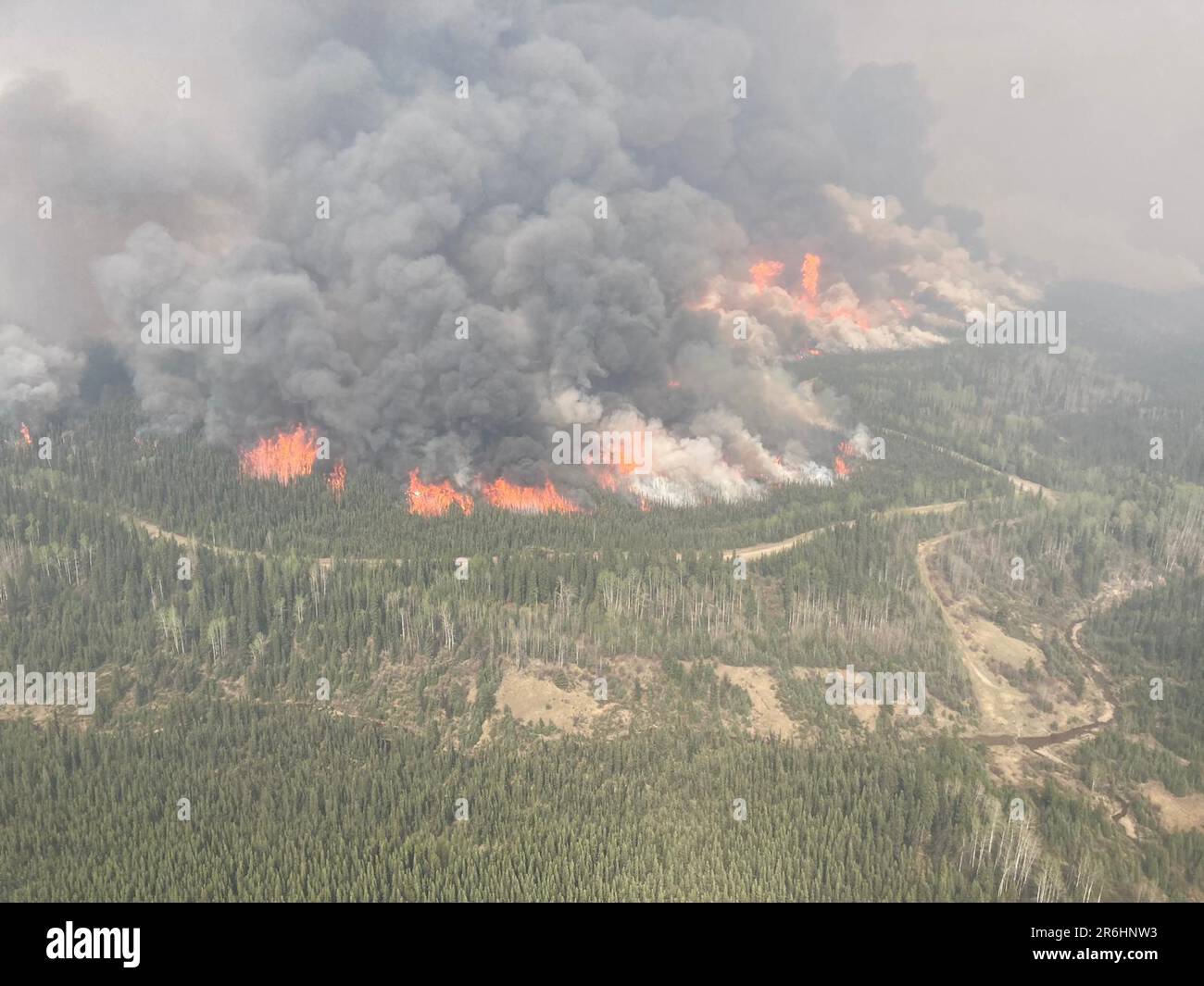 British Columbia, Canada. 10th June, 2023. (230609) -- BRITISH COLUMBIA ...