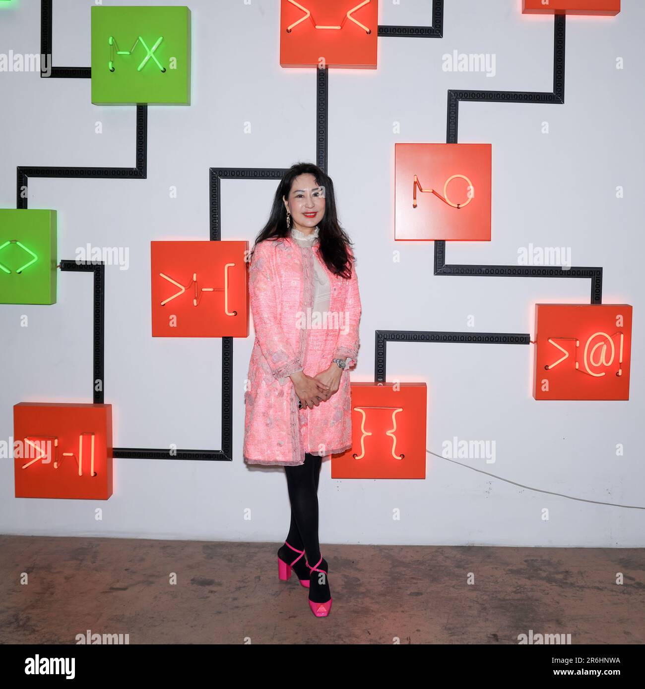 Panorama City, California, USA. 7th June, 2023. Zehra Sun, CEO MDSUN ...