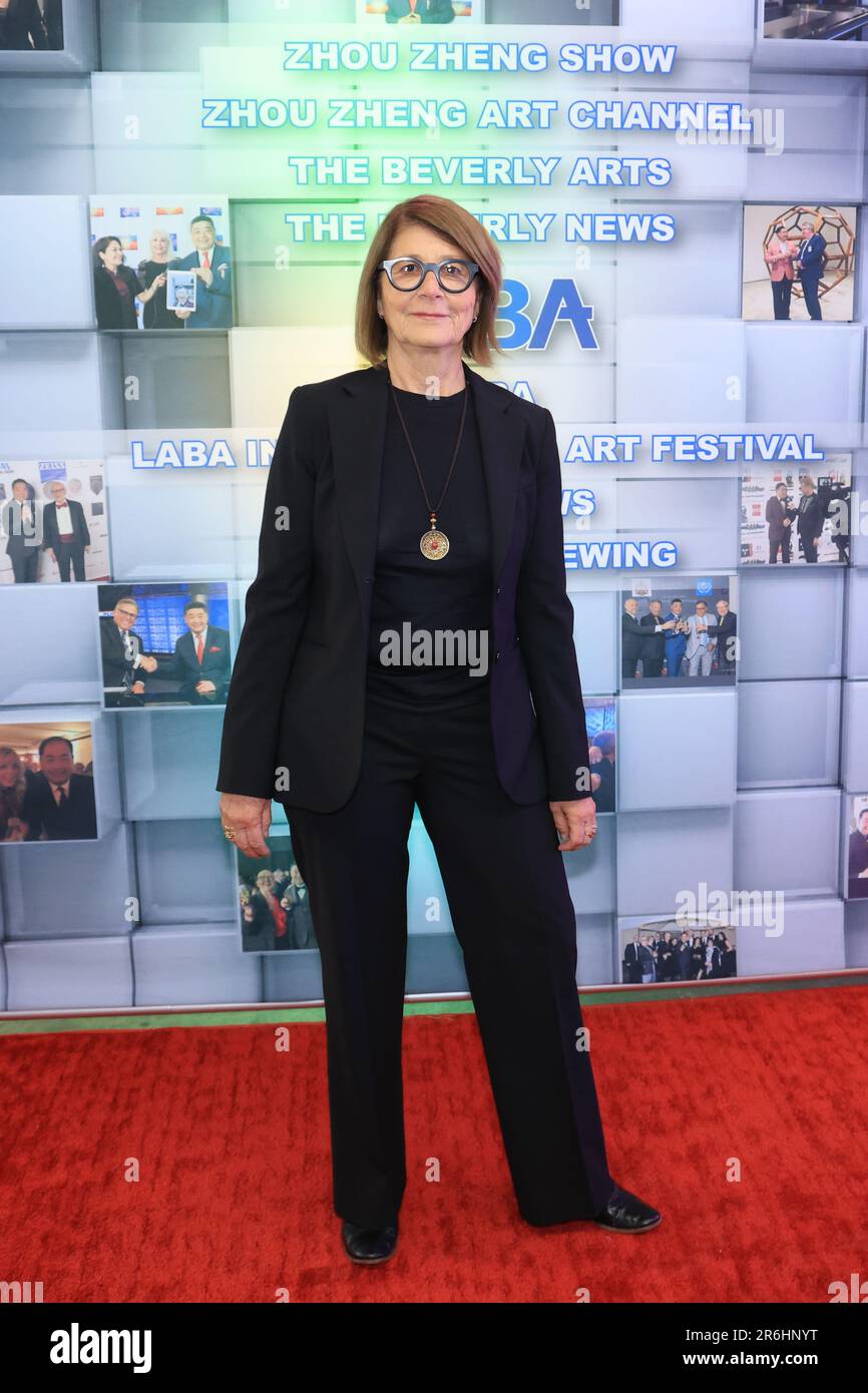 Panorama City, California, USA. 7th June, 2023. Neon Artist Lisa ...