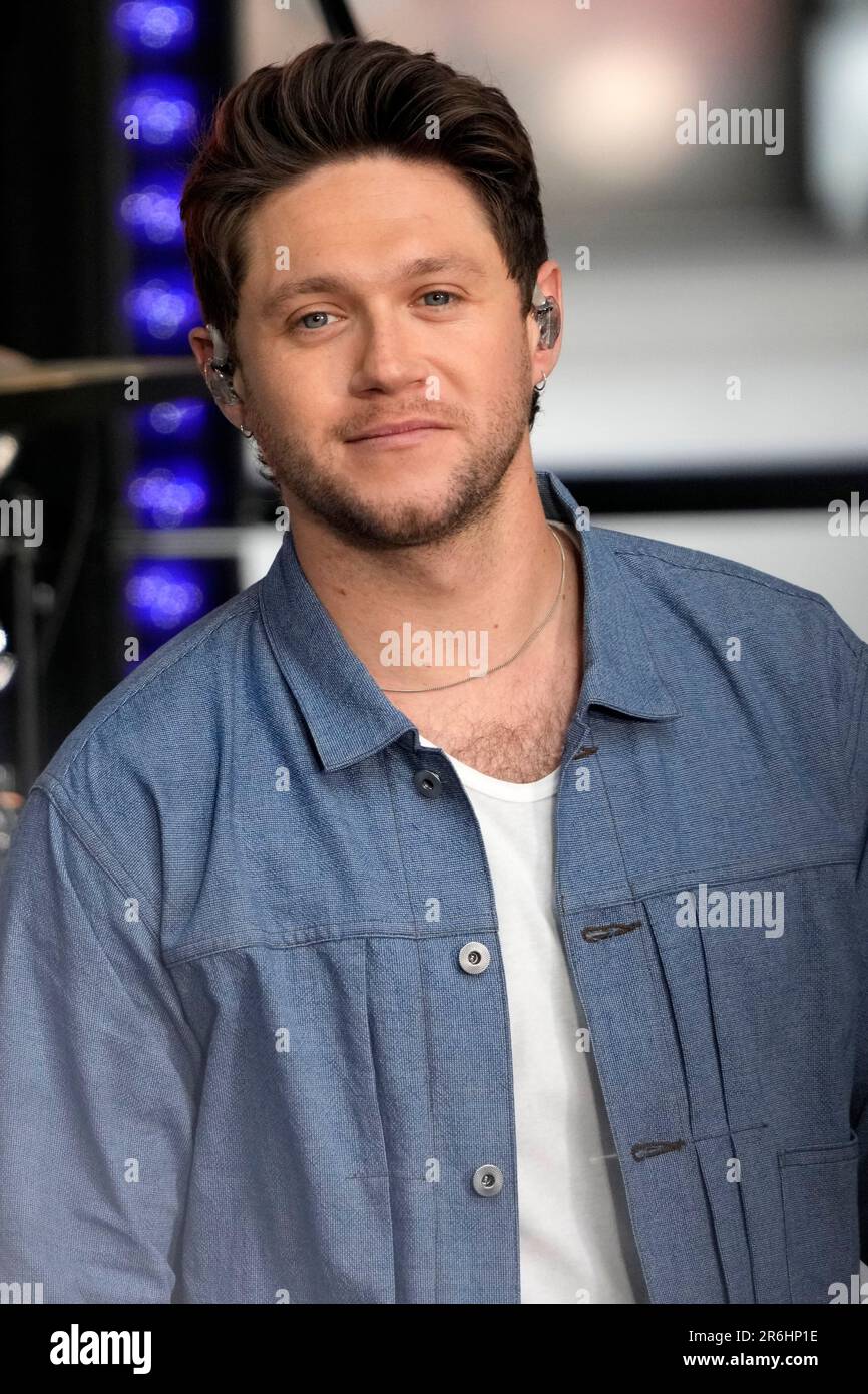 Niall Horan appears on NBC's "Today" show at Rockefeller Plaza on ...