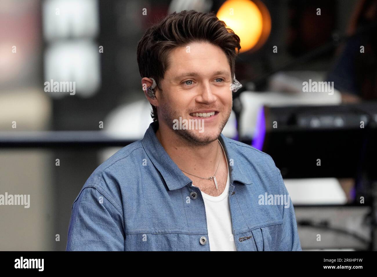 Niall Horan appears on NBC's "Today" show at Rockefeller Plaza on ...