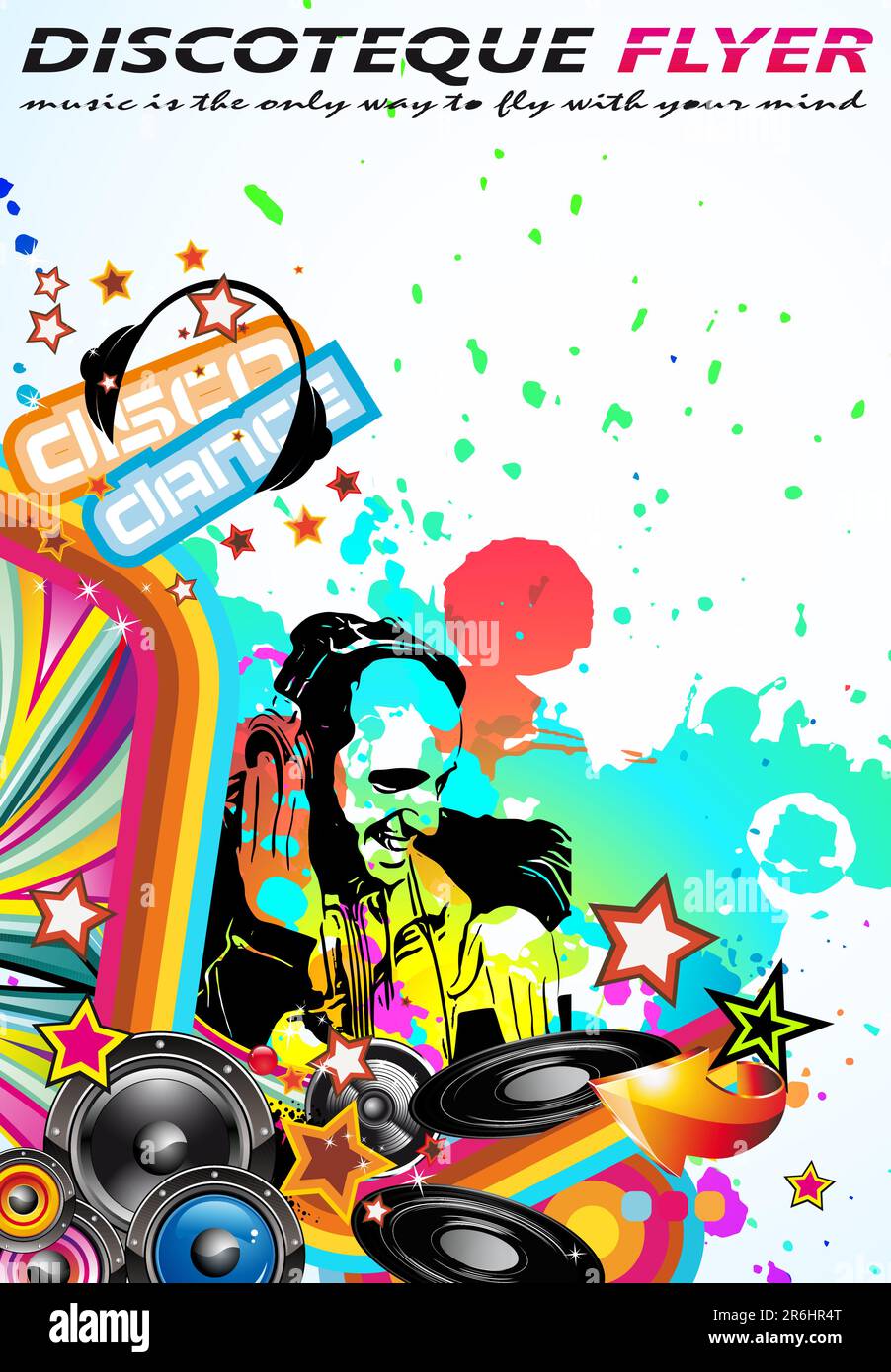 Music drop Stock Vector Images - Alamy