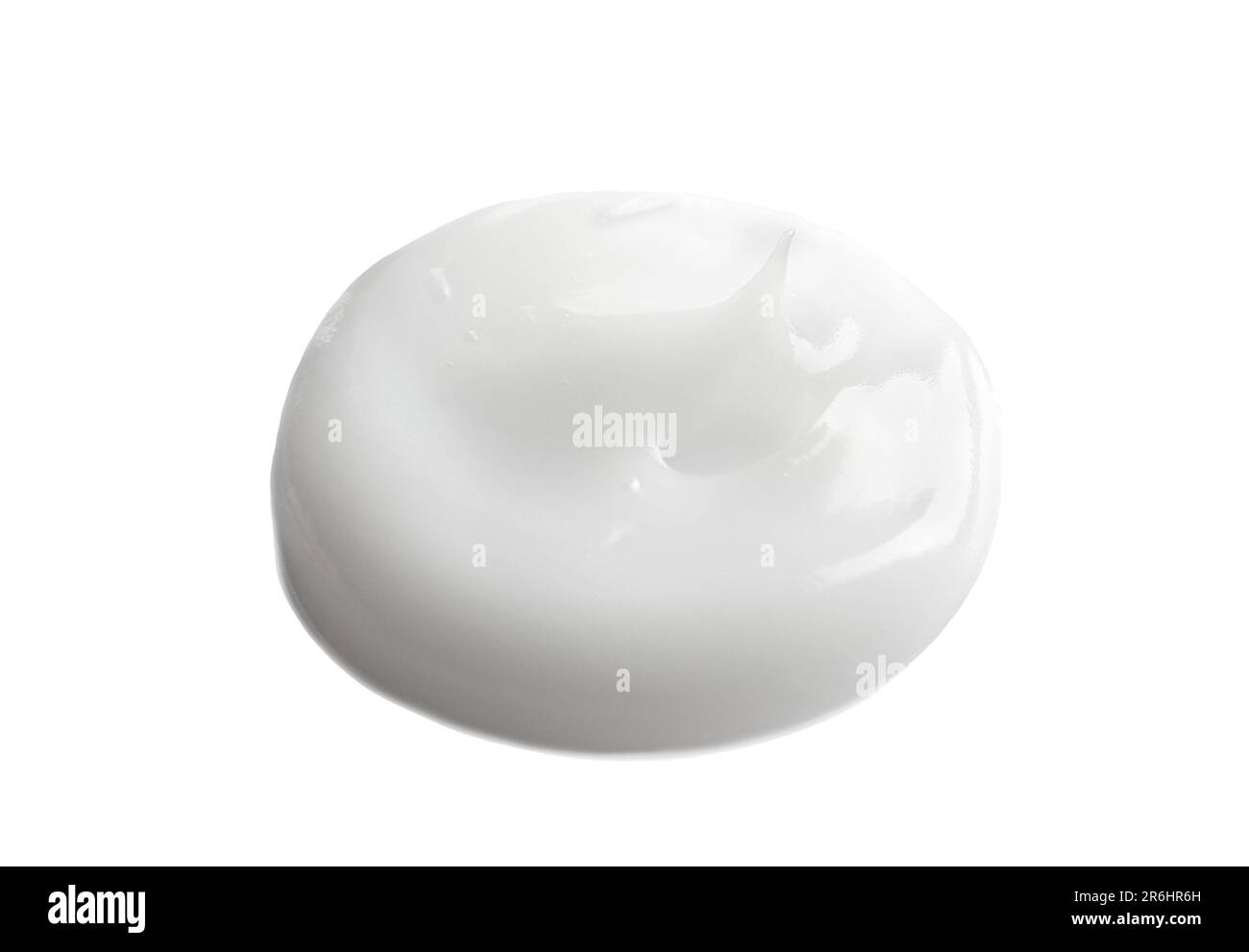 Sample of facial cream on white background Stock Photo - Alamy