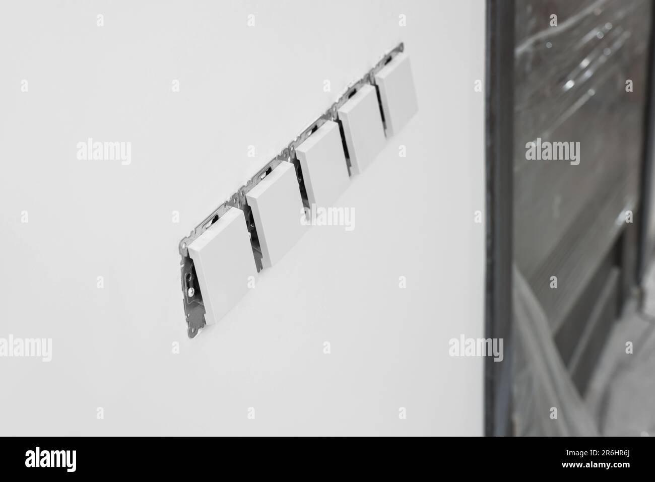 Installing switches hi-res stock photography and images - Alamy