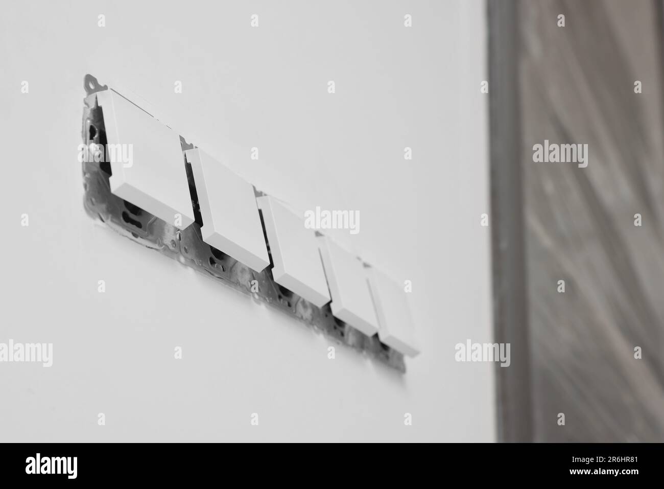 Installing switches hi-res stock photography and images - Alamy