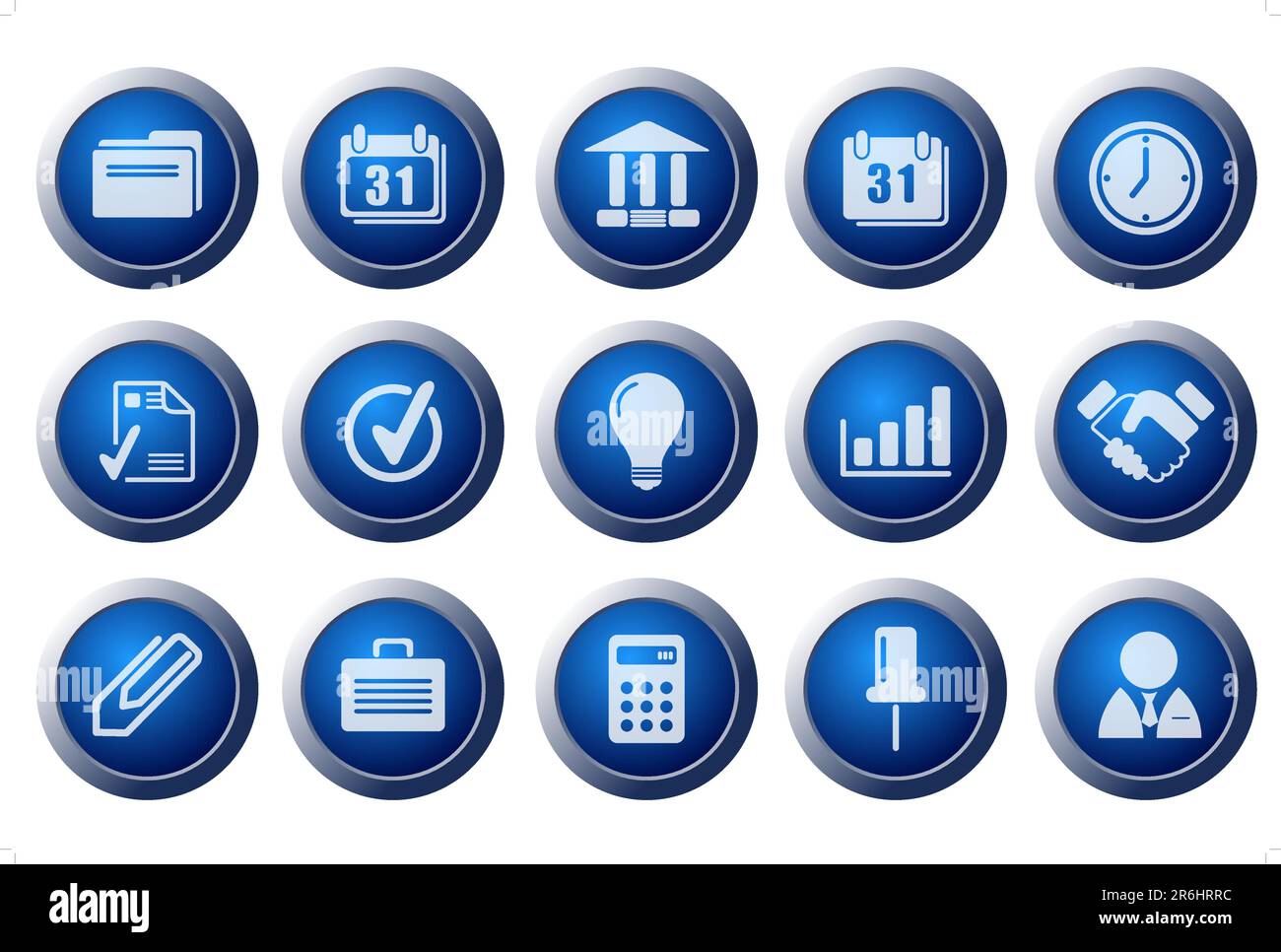 Notebook calculator on white Stock Vector Images - Alamy