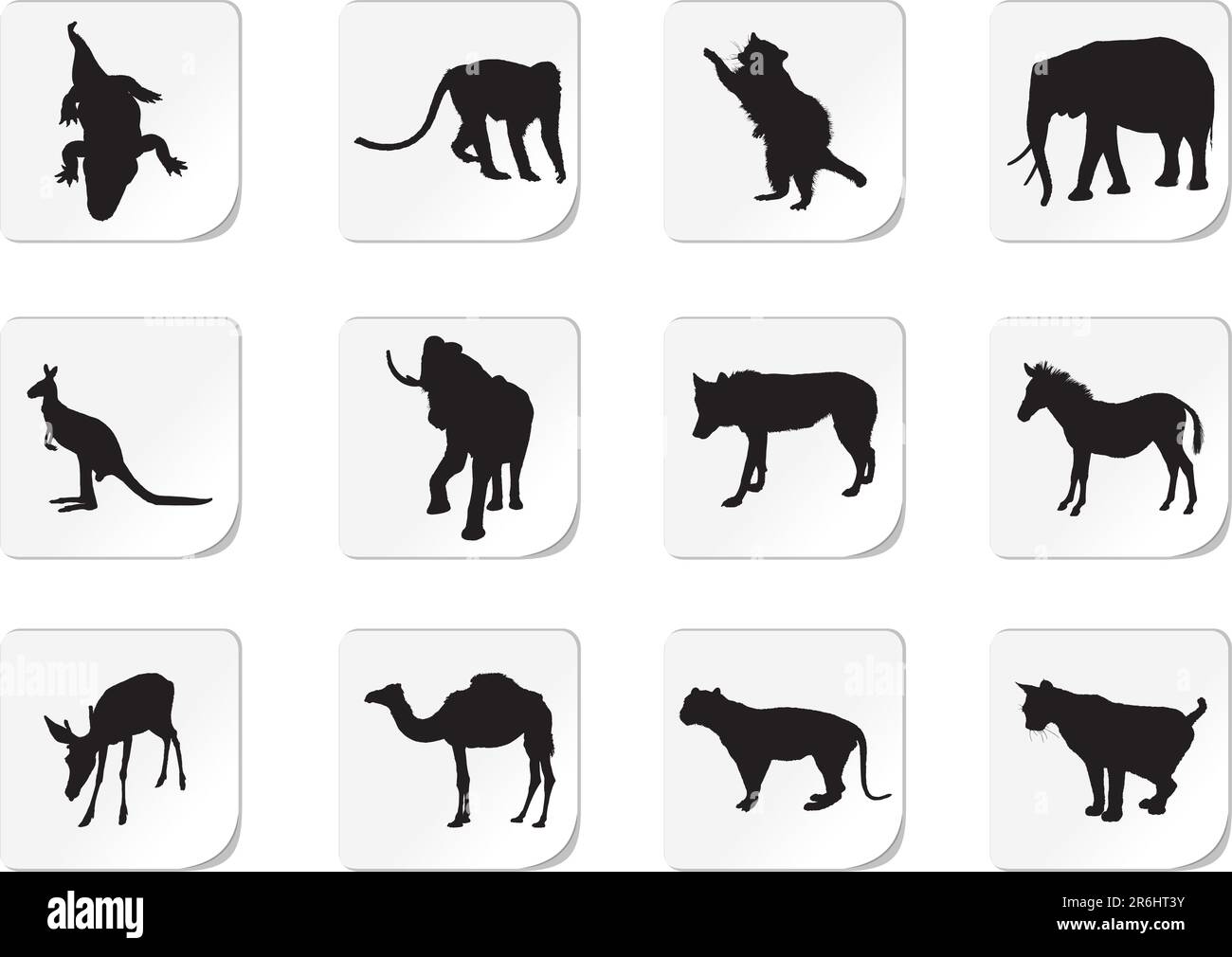 Livestock animals Stock Vector Images - Alamy