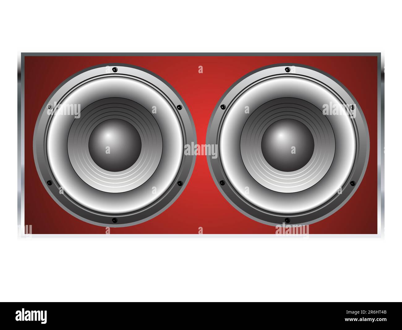 Large Loudspeaker cabinet in vector format Stock Vector Image & Art - Alamy