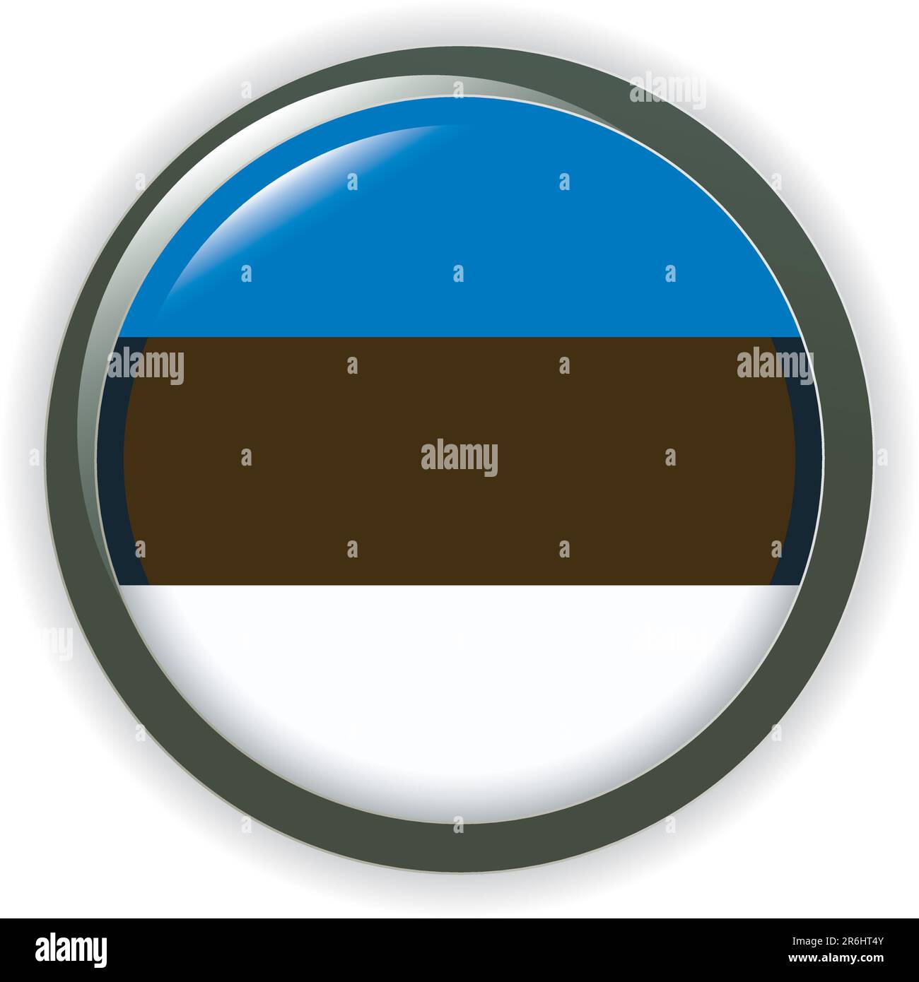 vector shiny web buttons with european country flags Stock Vector Image ...