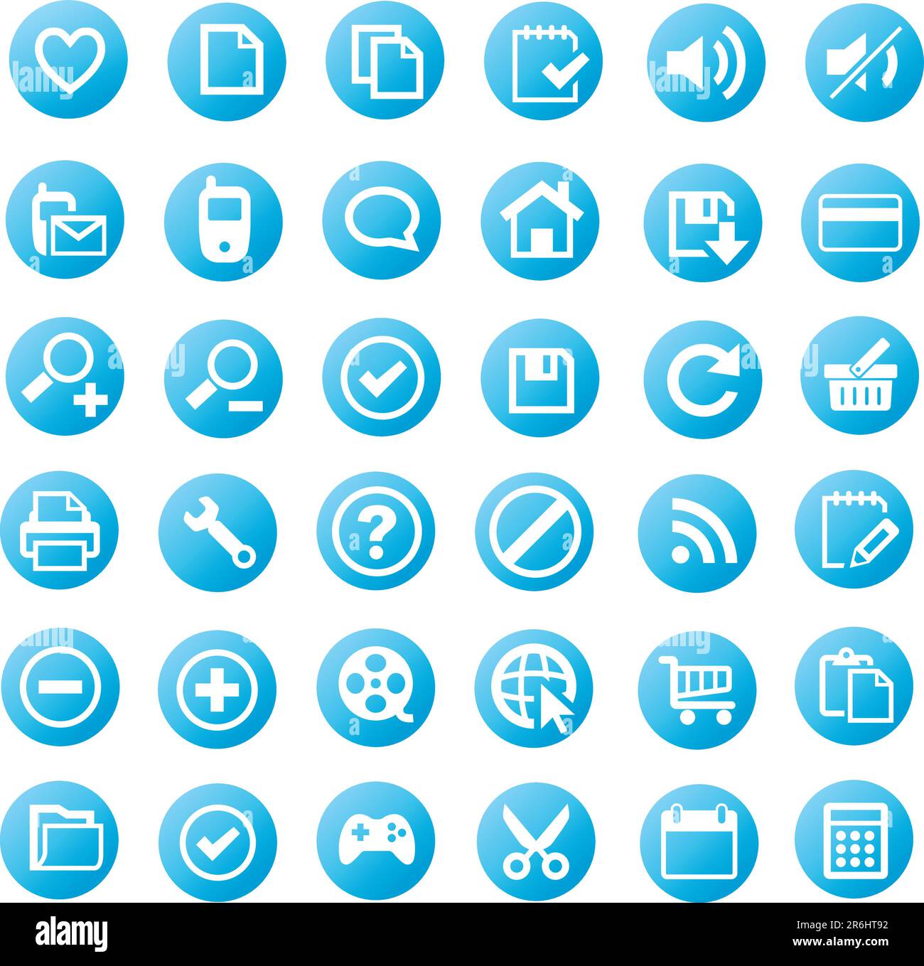 Designers toolkit series - Universal icons Stock Vector Image & Art - Alamy