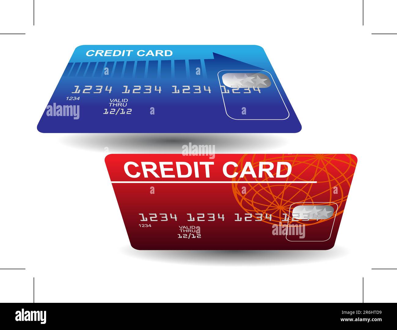 Cards image Stock Vector Images - Alamy