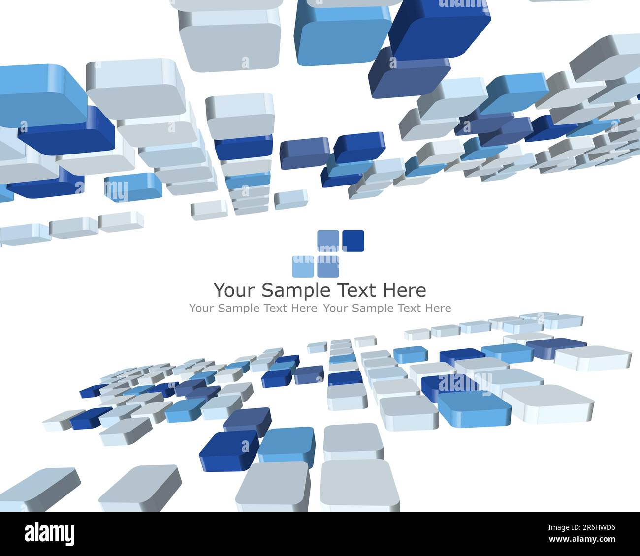 Abstract 3d checked business background for use in web design Stock ...