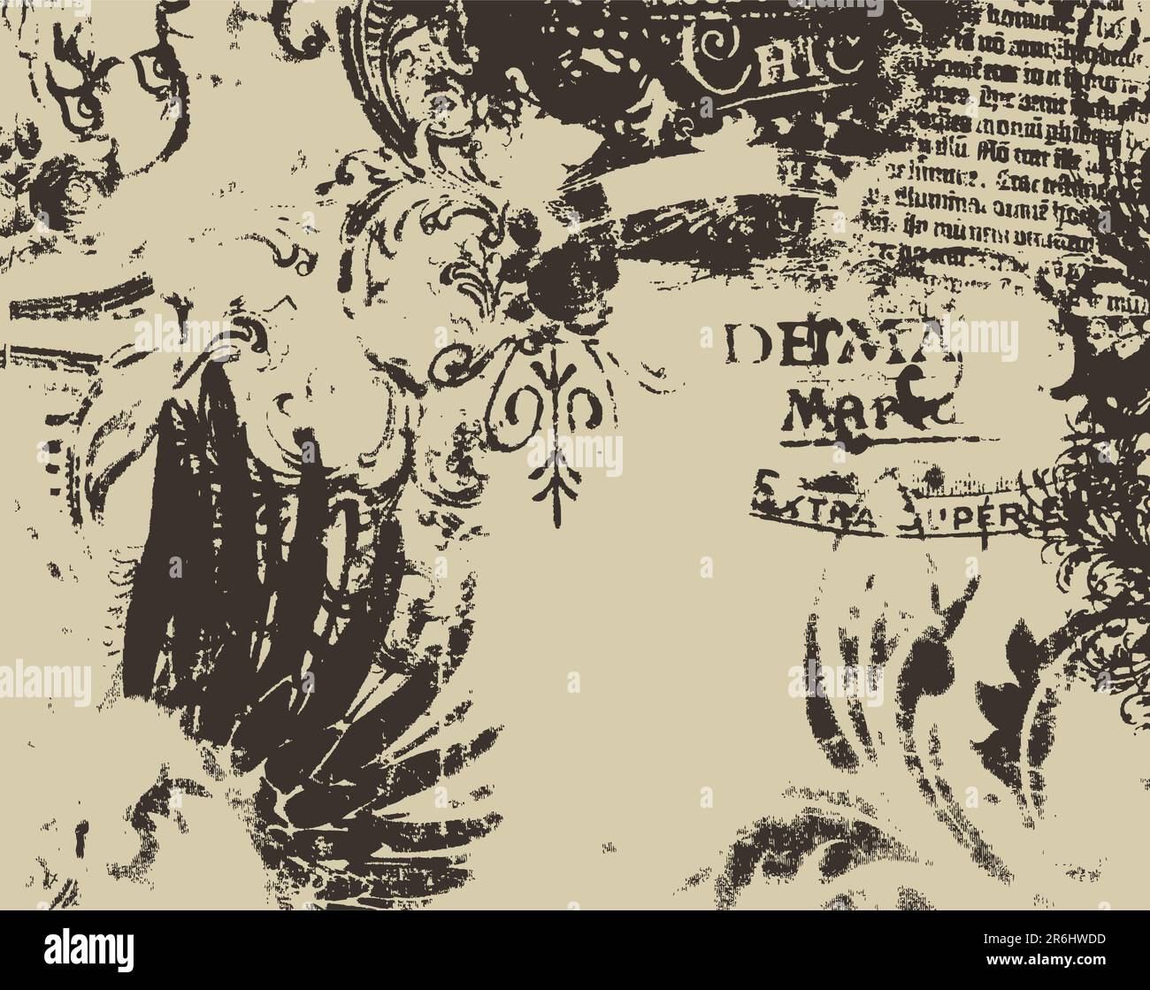 Paper noise texture Stock Vector Images - Alamy