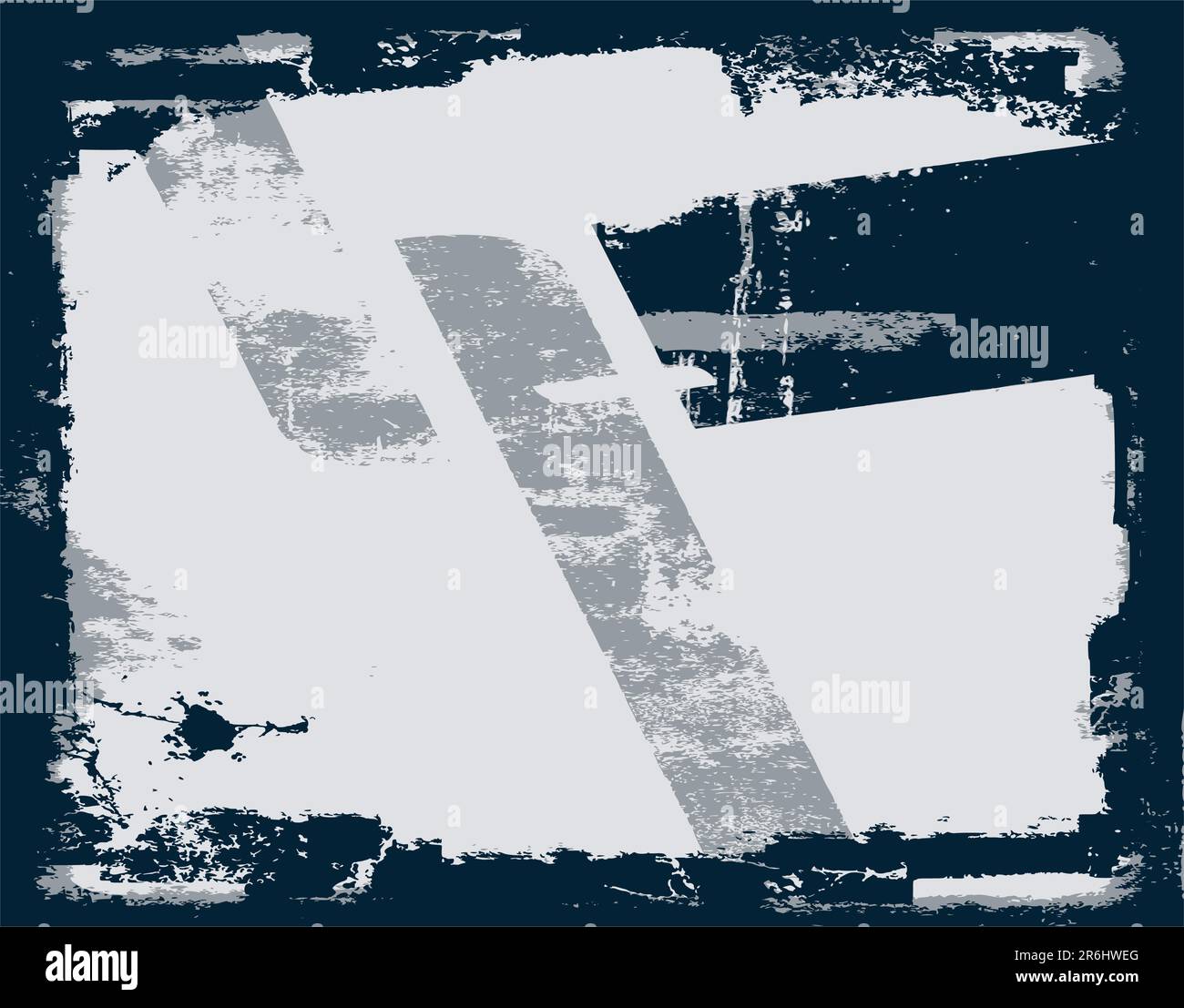 distressed grungy frame Stock Vector Image & Art - Alamy