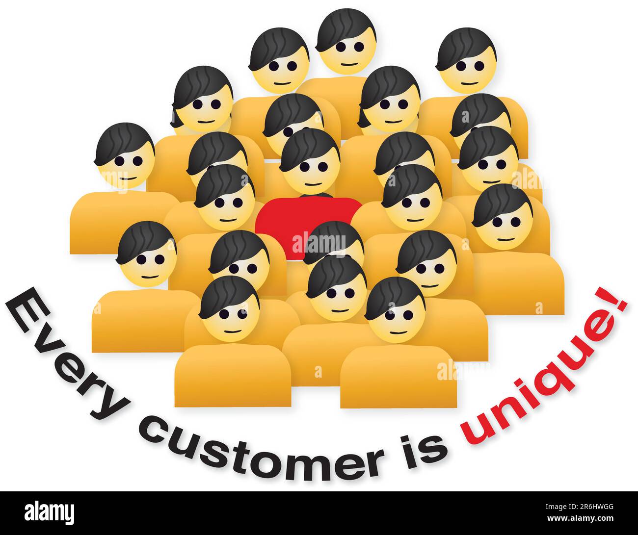 Customer partnership Cut Out Stock Images & Pictures - Alamy