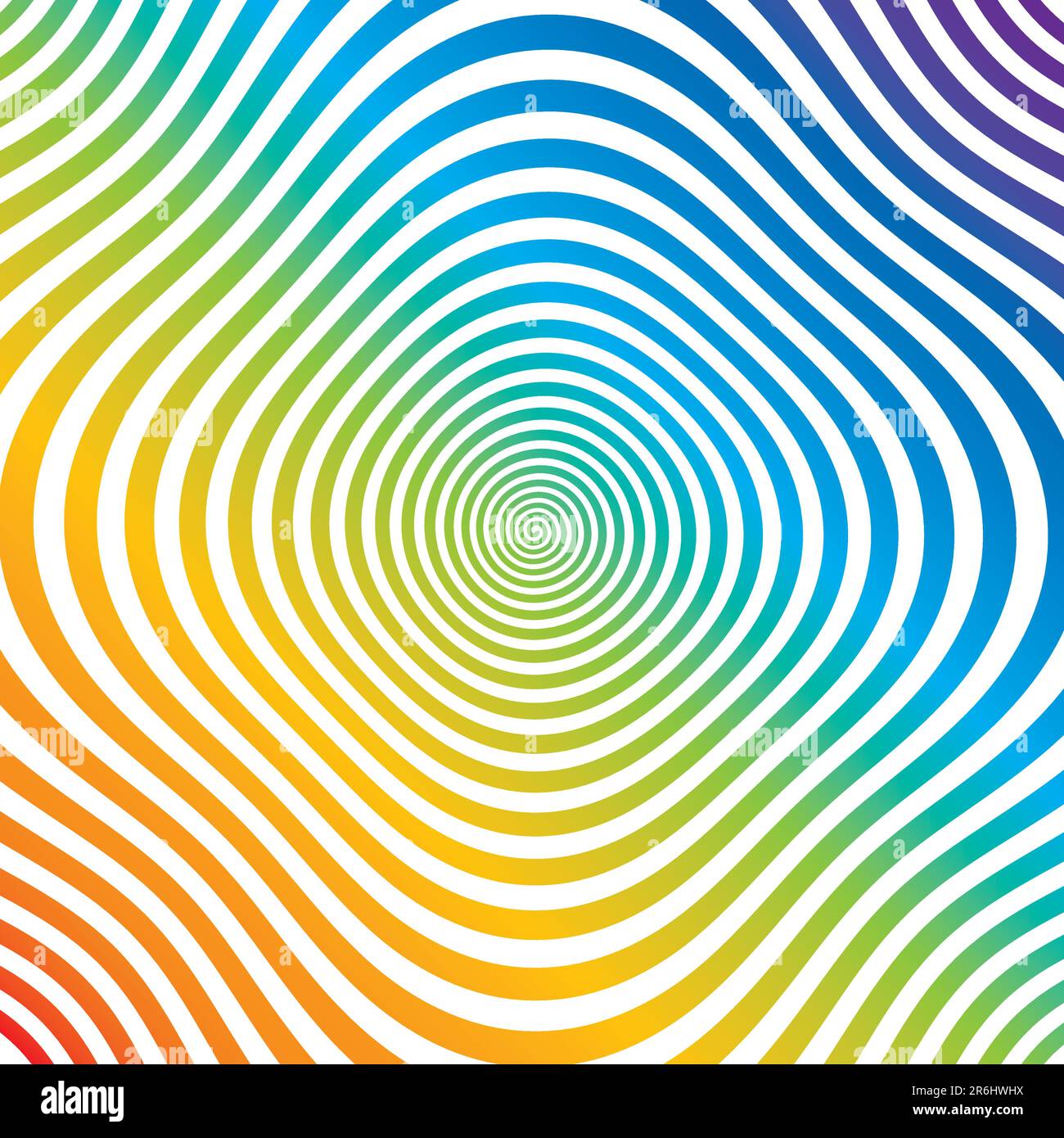 abstract background with abstract spiral, vector illustration Stock ...