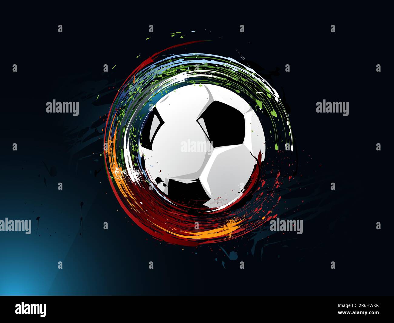 Football shape Stock Vector Images - Alamy
