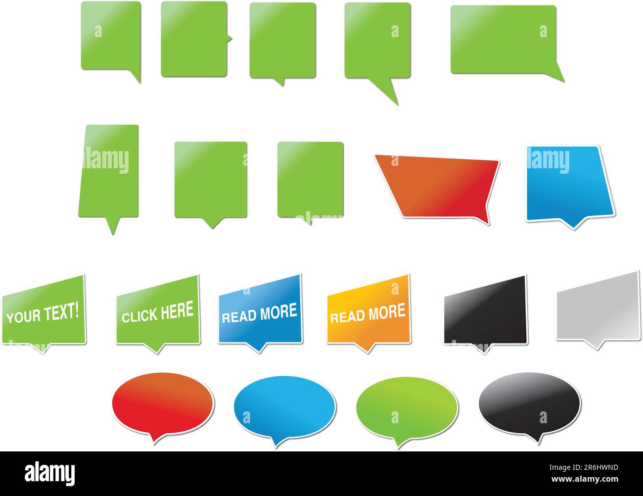 Thought bubbles communication hi-res stock photography and images - Alamy