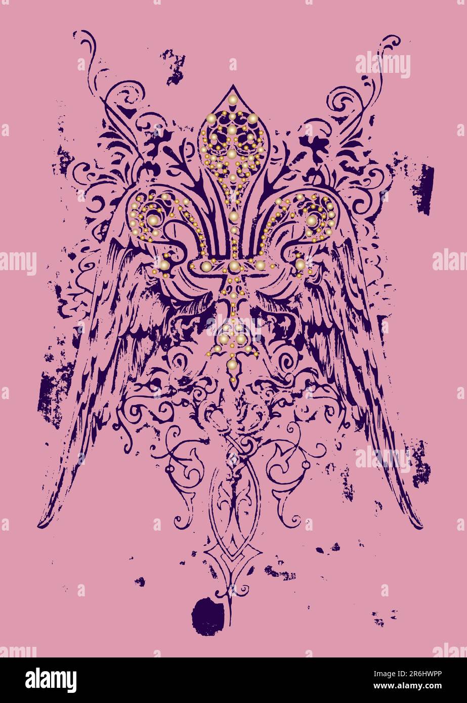 classic vintage medieval sign Stock Vector Image & Art - Alamy