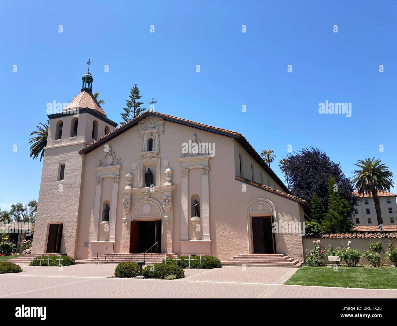 Mission Santa Clara De Asis Facts