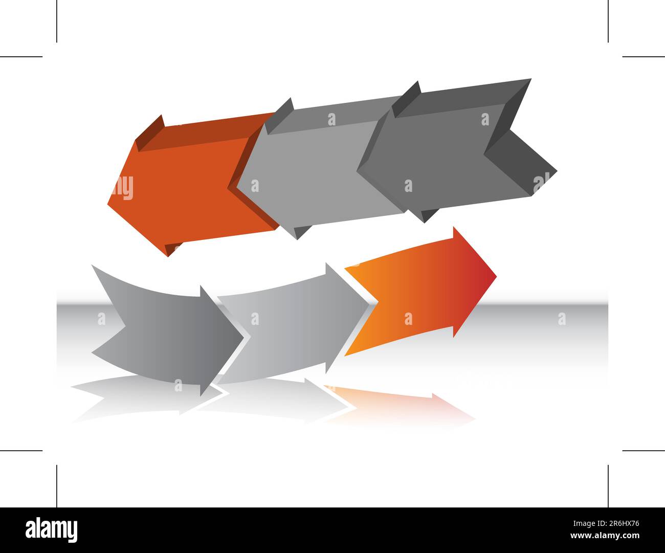 Curved flow Stock Vector Images - Alamy