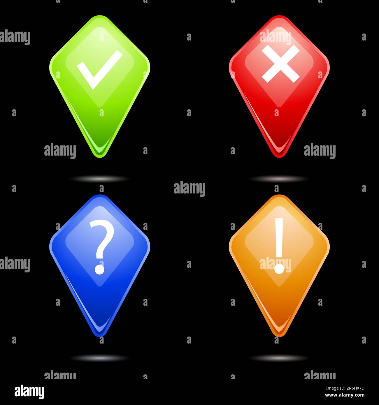 Negative help Stock Vector Images - Alamy