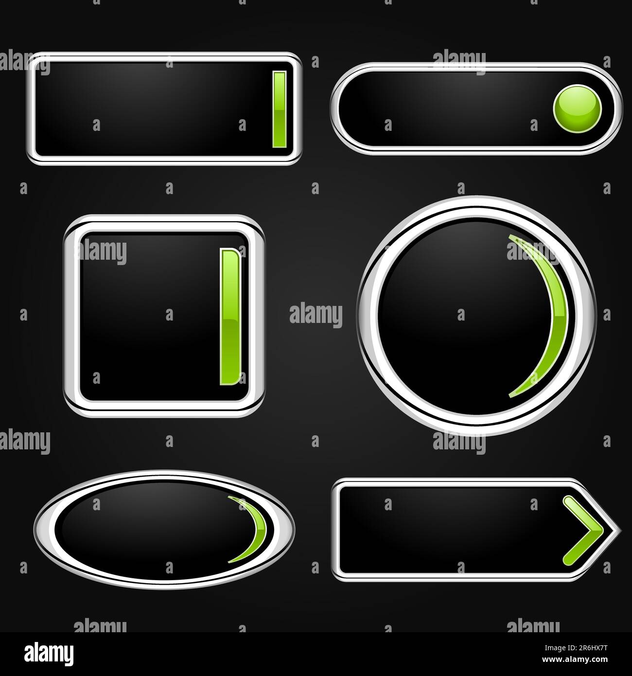 Image circle flash over Stock Vector Images - Alamy